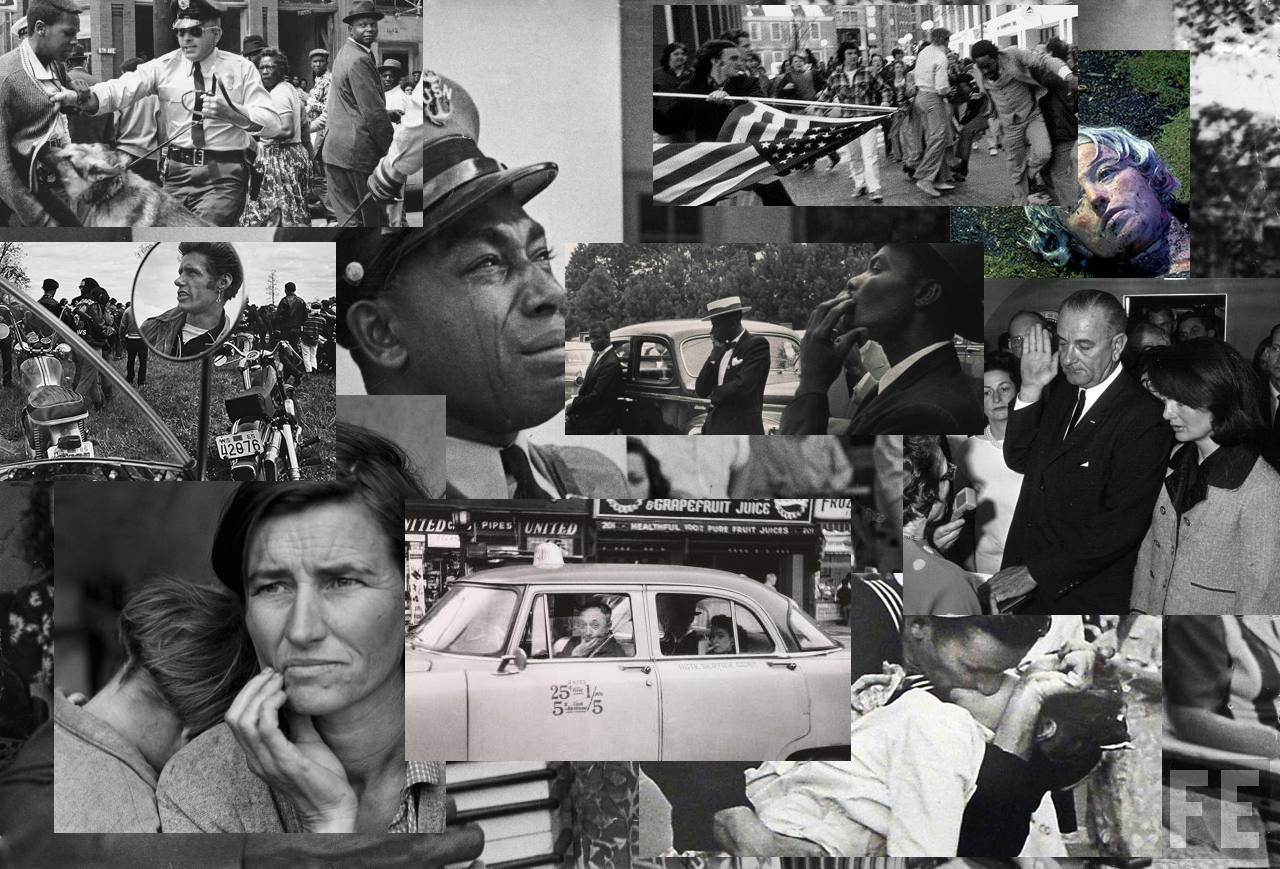 American Art History: Photos Telling Stories | Instituto Internacional