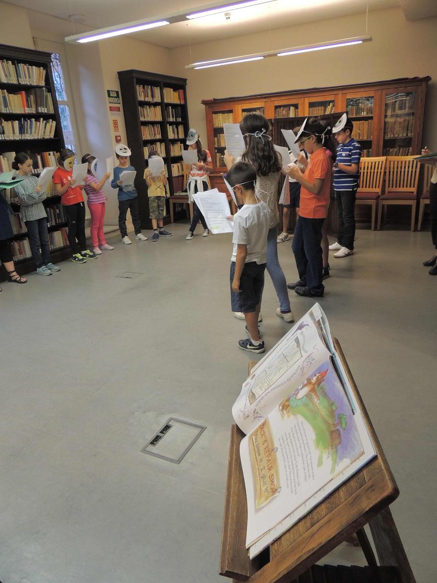 READERS THEATER: la lectura como diversión y apertura a los demás ...