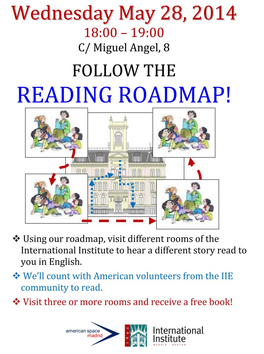 Come and Follow the Reading Roadmap! | Instituto Internacional