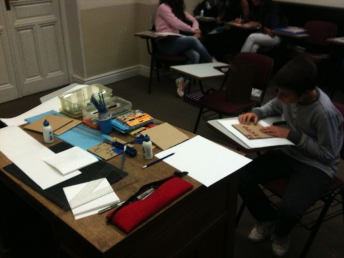 Young Learners 5 students become authors and illustrators. | Instituto ...