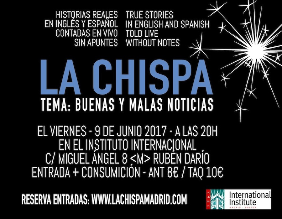 La Chispa - Historias Reales en inglés y español en vivo sin apuntes ...