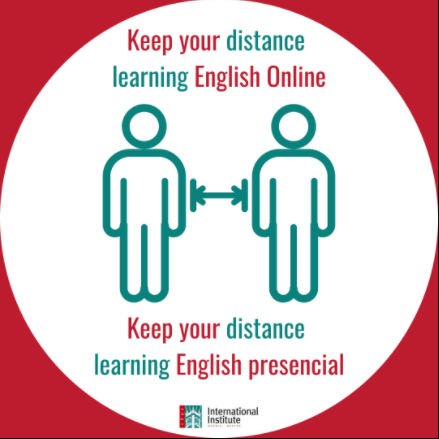 Keep your distance learning English online! | Instituto Internacional