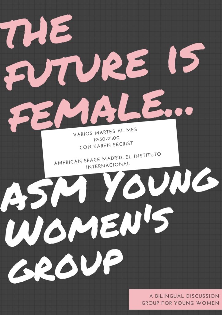 The Future is Female: Young Women's Discussion Group | ASM
