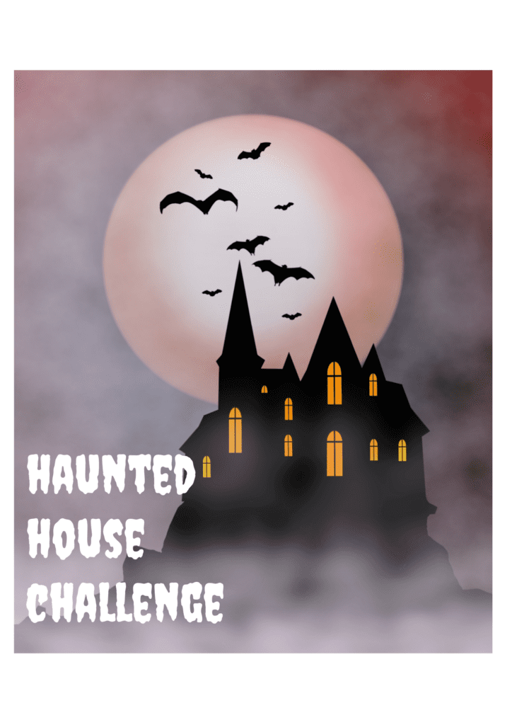 Haunted House Challenge | Instituto Internacional