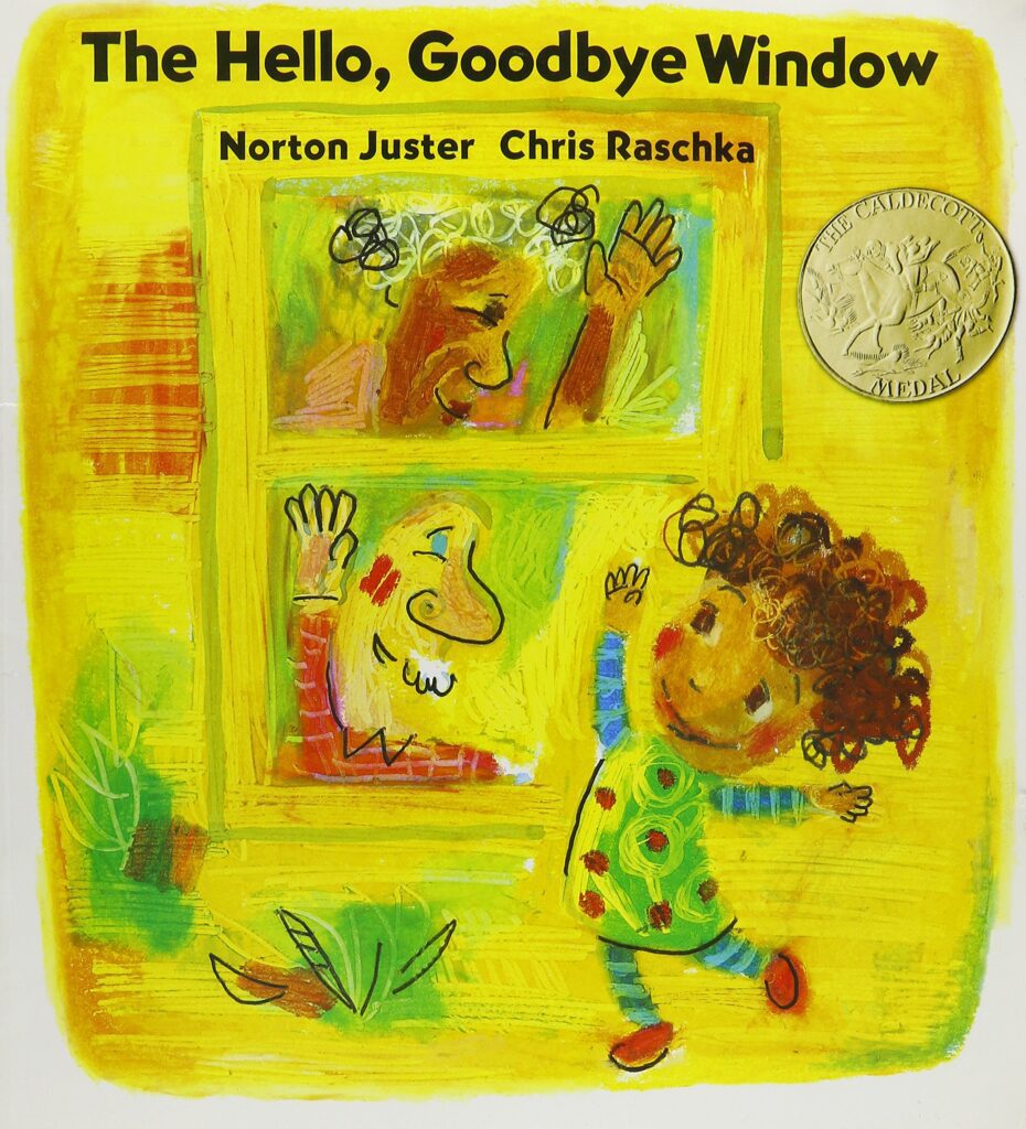 Reading Aloud with Jacob: Hello, Goodbye Window | Instituto Internacional